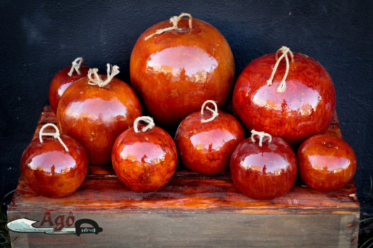 Cabaça Média Aberta – Salvaguarda da Capoeira